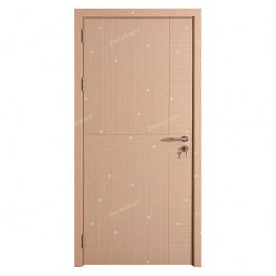 China High Quality 90 Mins Other Exterior Exit Emergency Front Entry Doors Solid Wood Fire Door Hotel Room with UL for sale