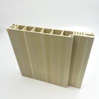 Quality Pre-Finished Modern White Colour Frame WPC Invisible Interior Door Panel Sample for sale