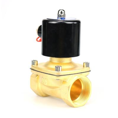 Cina Spedendo e trattando l'acqua Heater Service Valve dell'elettrovalvola a solenoide di pollice di modo 1/2 di marca 2/2 24V in vendita