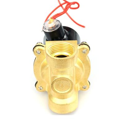 Cina Spedendo e trattando l'acqua Heater Service Valve dell'elettrovalvola a solenoide di pollice di modo 1/2 di marca 2/2 24V in vendita