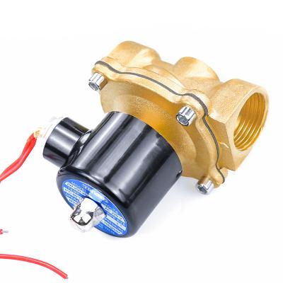 Cina Water Gas Oil Liquid Solenoid Control Valve 12V Solenoid Valve Normally Closed in vendita