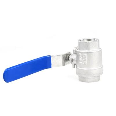 Cina SS316 BSP ha infilato la valvola a sfera della guarnizione di PTFE, valvola a sfera d'ottone del manico a t in vendita
