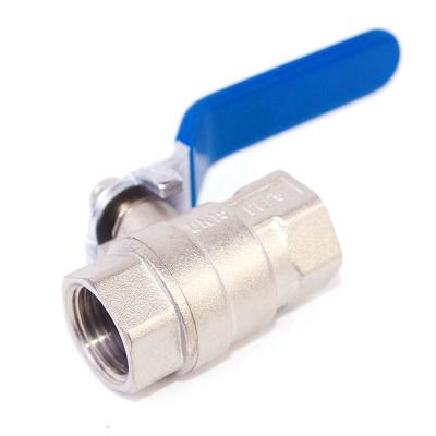Cina 1/4 Inch 4 Inch Metal Ball Valve Female To Male Stem Ball Valve With Long Handle in vendita