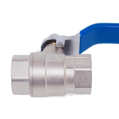 Cina 1/4 Inch 4 Inch Metal Ball Valve Female To Male Stem Ball Valve With Long Handle in vendita