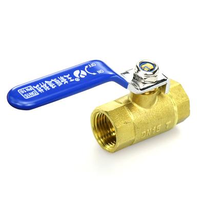 China 600CWP NPT ha infilato la valvola a sfera DN8 - DN100 del metallo per il gas di olio dell'acqua 1/4