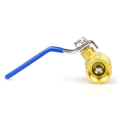 Cina 600CWP NPT ha infilato la valvola a sfera DN8 - DN100 del metallo per il gas di olio dell'acqua 1/4