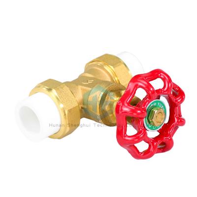 China Free Sample Metal Gate Valve PN16  PPR Pipe Gate Valve For water for sale