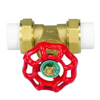 China Brass PPR Gate Valve 2 Inch 4 Inch PN16 for Water Supply Systems for sale