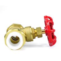 China Brass PPR Gate Valve 2 Inch 4 Inch PN16 for Water Supply Systems for sale