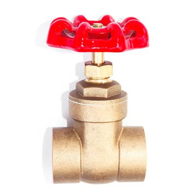 中国 2インチ4インチ水ゲート弁の方向制御NPT/BSPの糸 販売のため