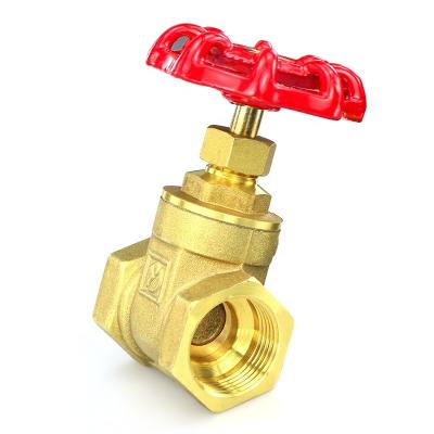 中国 Directional Metal Gate Valve Copper 1.0Mpa -1.6Mpa  Power 販売のため