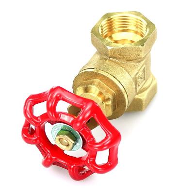 Cina Directional Metal Gate Valve Copper 1.0Mpa -1.6Mpa  Power in vendita
