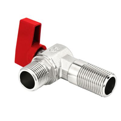 China Durable Brass 2 Way Angle Valve  1/4