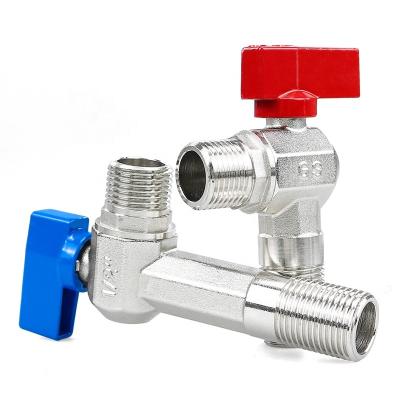 China Bathroom Switch 2 Way Angle Valve  1/2