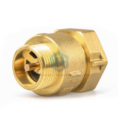 Cina Copper Spring Vertical Front  Check Valve For Water Meter in vendita