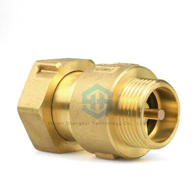 Cina Copper Spring Vertical Front  Check Valve For Water Meter in vendita
