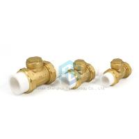 China Vertical PPR Double Union Non Return Valve for Water Meter 1/2 to 4 Inch Brass for sale
