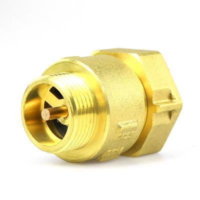 Cina Anti Air Rotation Brass  Check Valve Vertical Male Female Check Valve in vendita