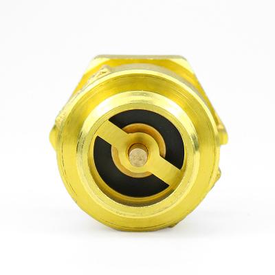 Cina Anti Air Rotation Brass  Check Valve Vertical Male Female Check Valve in vendita