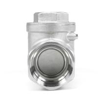 China Stainless Steel Swing Check Valve Non Return 1/2 to 4 Inch PN16 for sale