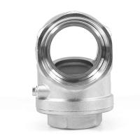 China Stainless Steel Swing Check Valve Non Return 1/2 to 4 Inch PN16 for sale