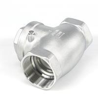 China Stainless Steel Swing Check Valve Non Return 1/2 to 4 Inch PN16 for sale