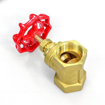 Cina Valvola d'arresto idraulica d'ottone di DN15 DN80 BSP NPT PN16 con il volantino della stella del manuale cinque in vendita