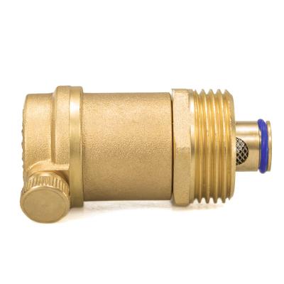Cina Valvola d'ottone d'ottone del rilascio dell'aria del NPT BSP della valvola di sfogo di pollice di 1/2 per il rifornimento idrico in vendita
