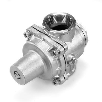 Cina Stainless Steel Air Vent Valve Pressure Reducing Control 1 inch 2 inch 3 inch Free Sample in vendita
