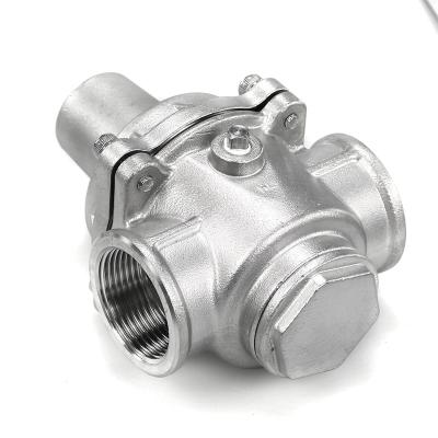 Cina Stainless Steel Air Vent Valve Pressure Reducing Control 1 inch 2 inch 3 inch Free Sample in vendita