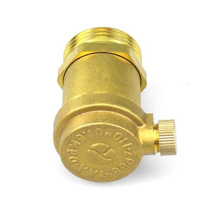 Cina Campione libero d'ottone della valvola di sfiatatoio dello scarico di pressione PN10 PN16 PN20 in vendita