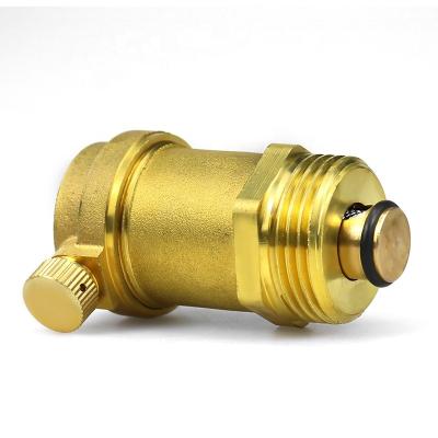 Cina Campione libero d'ottone della valvola di sfiatatoio dello scarico di pressione PN10 PN16 PN20 in vendita