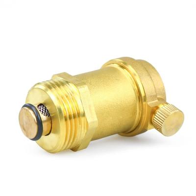 Cina Campione libero d'ottone della valvola di sfiatatoio dello scarico di pressione PN10 PN16 PN20 in vendita