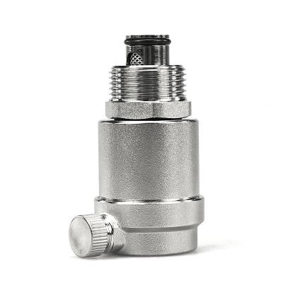 Cina Automatic Stainless Steel Air Exhaust Valve OEM 10 Year Warranty in vendita