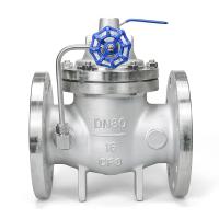 China SS304 Remote Control Float Valve Normal Pressure 2 Inch to 10 Inch for sale
