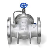 China SS304 Remote Control Float Valve Normal Pressure 2 Inch to 10 Inch for sale