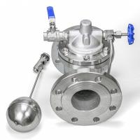 China SS304 Remote Control Float Valve Normal Pressure 2 Inch to 10 Inch for sale