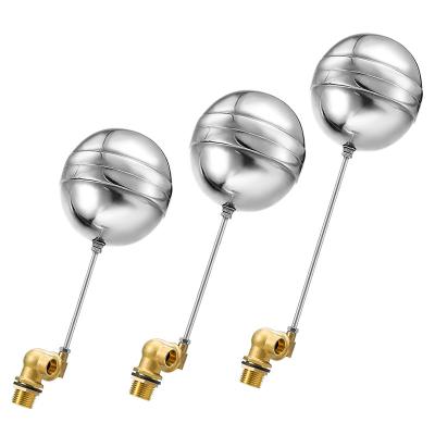 Cina Brass Water Control Float Valve ,  Mini Industrial Ball Float Valve in vendita