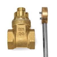 China 3/4in Lockable Brass Ball Valve with Lock Key PN16 120 Degree for sale