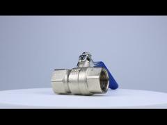 OEM ODM Metal Ball Valve Brass Threaded Ball Valve 10 Year Warranty