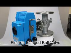 Oil Electric Motorized Valve Stainless steel DN50 - DN400 10 Year Warranty
