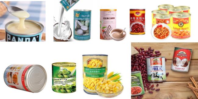 Higee rainbow evaporated milk canned cold glue labeling machine tin can labeling machine wet glue labeling machine