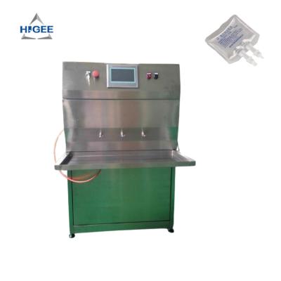 Chine Higee machinery iv bag filling and sealing machine with sticker labeling machine à vendre