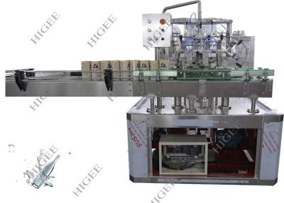 China Small Scale Automatic Water Filling Machine Washer / Filler / Capper 3IN1 Unit for sale