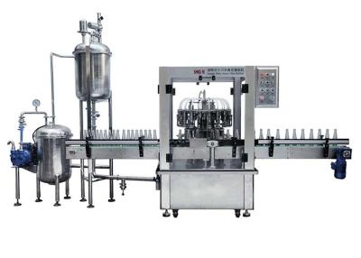China Automatic Liquid Bottle Filling Machine for sale