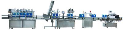 China Washing Filling And Capping Machine for sale