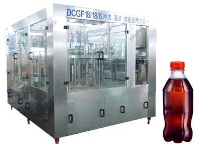 Chine Garantie carbonatée matérielle de bouches des biens 12 de machine de remplissage des boissons Sus304 à vendre