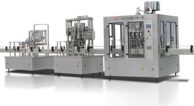 Cina Macchina di rifornimento di coperchiamento del succo del doppio cappuccio della piattaforma in vendita
