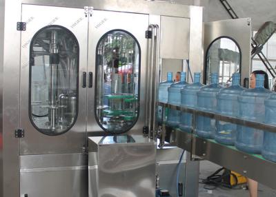 China Industriële Was die het Flessenvullenmachine van het 5 Gallonwater voor HUISDIER pp afdekken Te koop