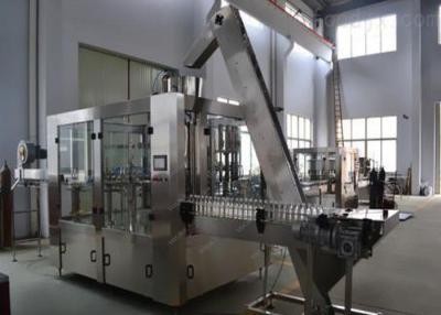 China Beverage Semi Automatic Bottle Filling And Capping Machine High Stability for sale